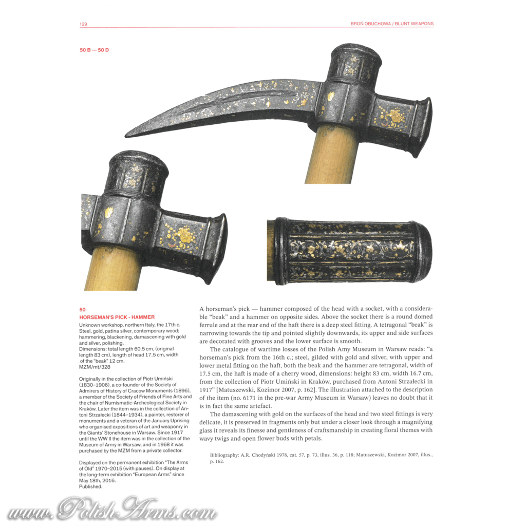 Polearms and Impact Weapons in the Malbork Castle Museum Collection ...