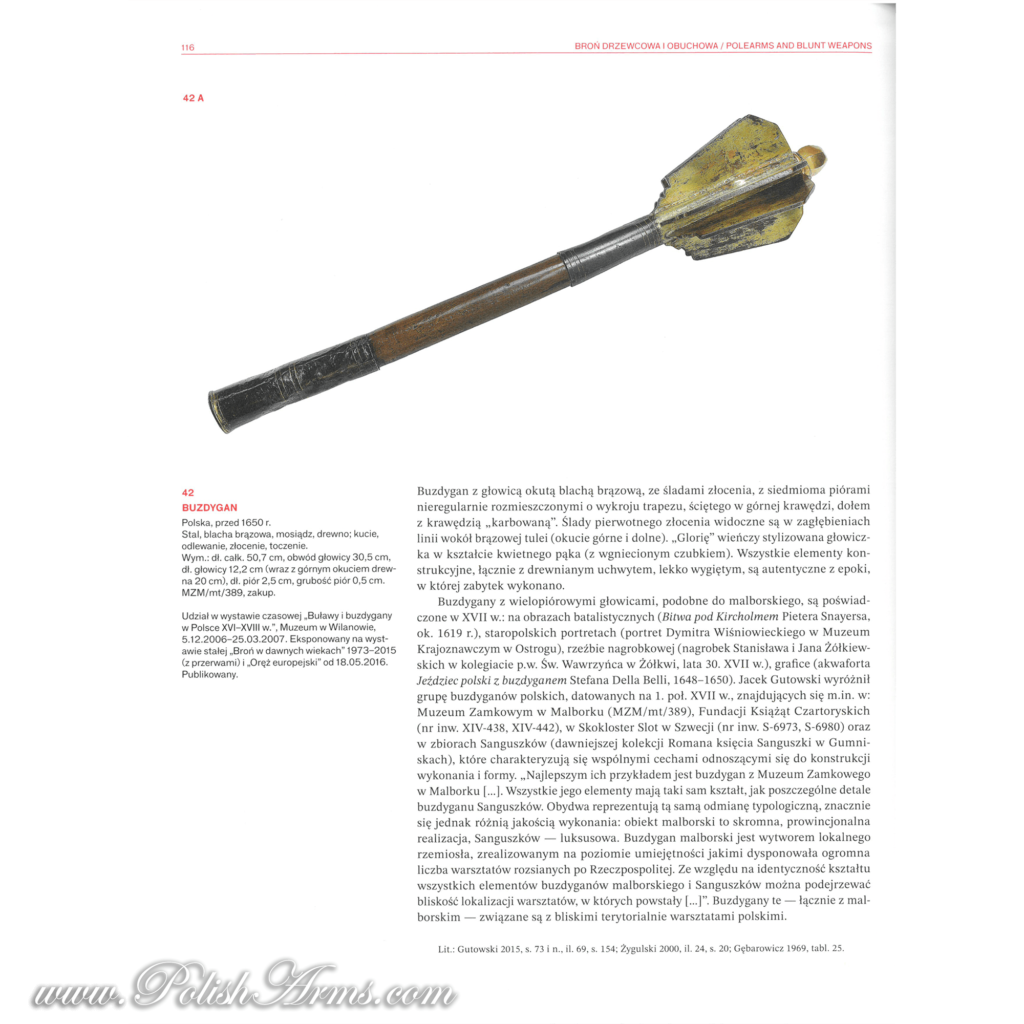 Polearms and Impact Weapons in the Malbork Castle Museum Collection ...